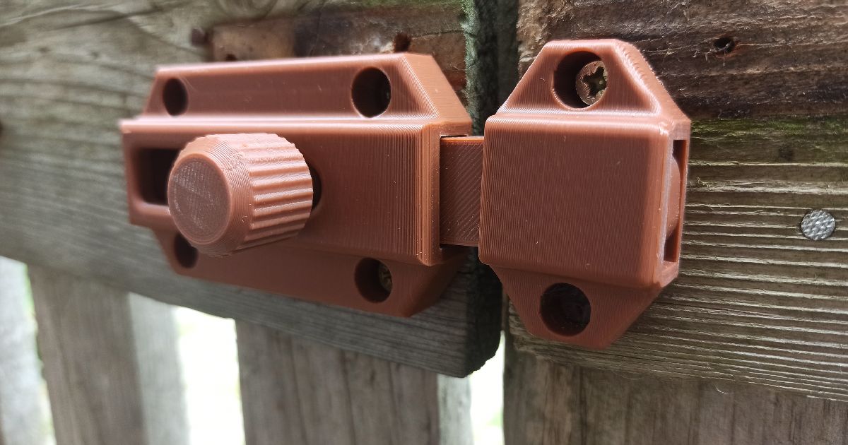 Latch - Latch with Locking Mechanism - Latching Latch - Latched latch ...