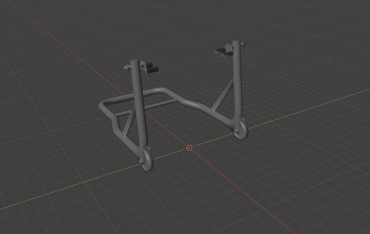 Motorcycle Paddock Stand by #1Primate | Download free STL model ...