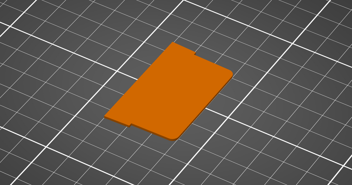 Simple divider for tool drawers by micahbowerbank | Download free STL ...