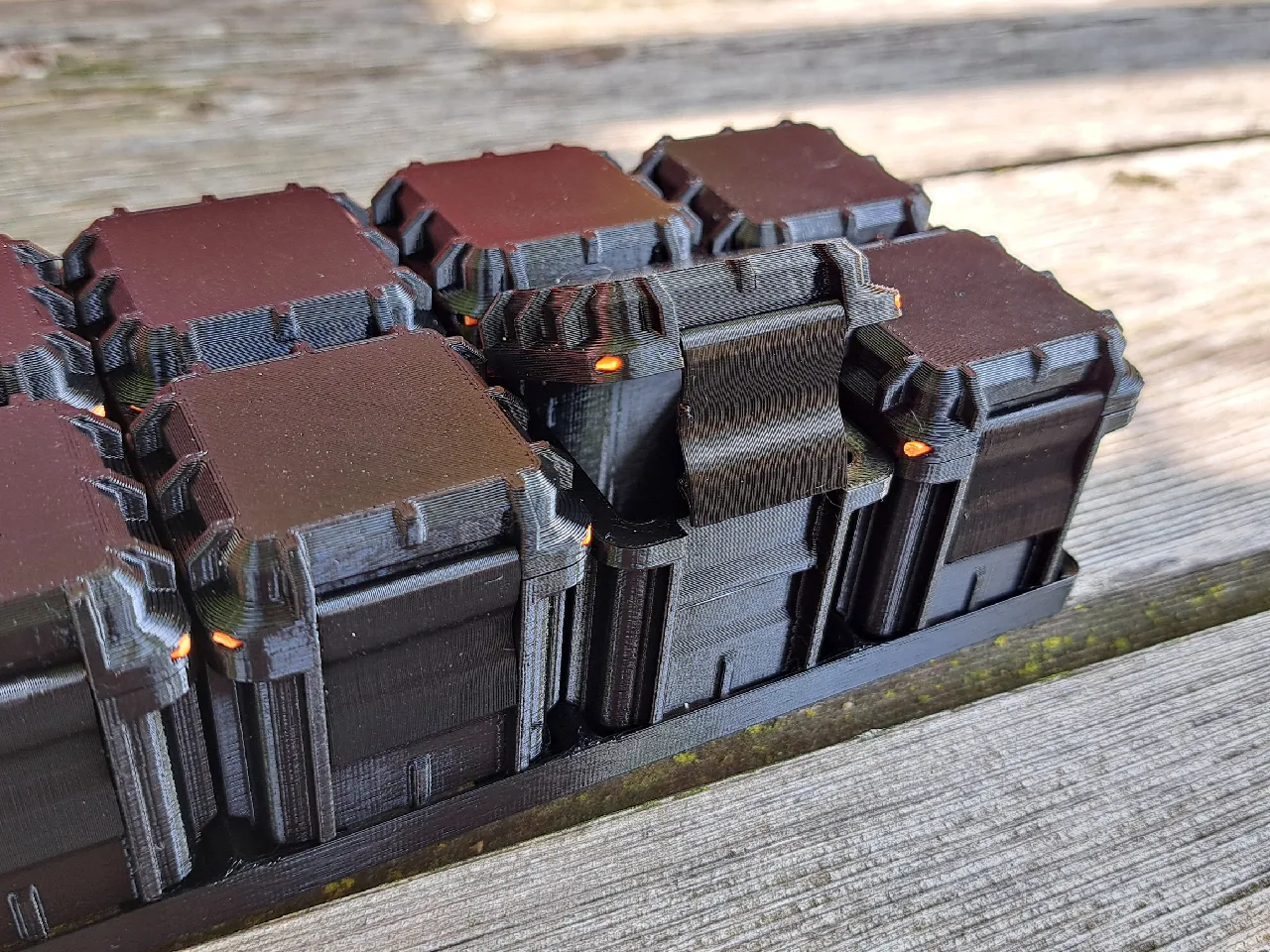 Gridfinity Rugged Box by ftobler | Download free STL model | Printables.com