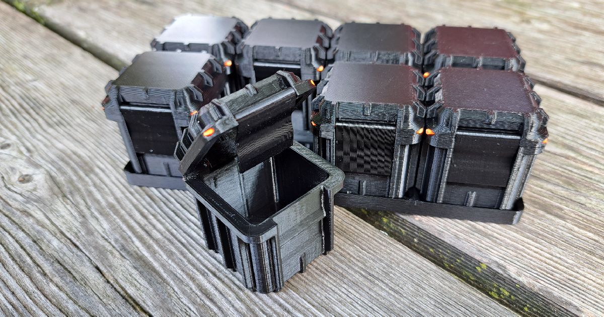 Gridfinity Rugged Box por ftobler | Descargar modelo STL gratuito ...