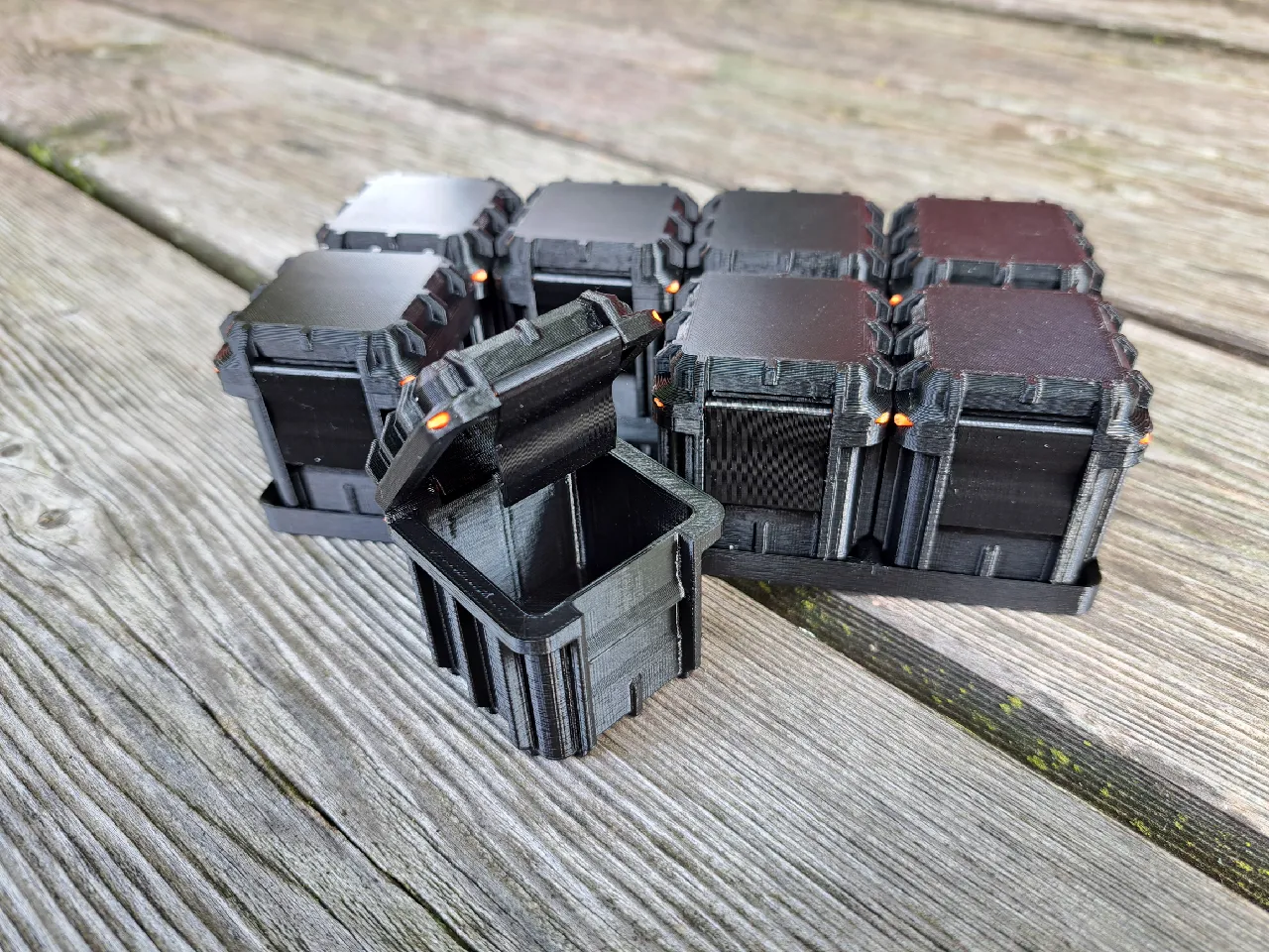 Gridfinity Rugged Box by ftobler | Download free STL model | Printables.com