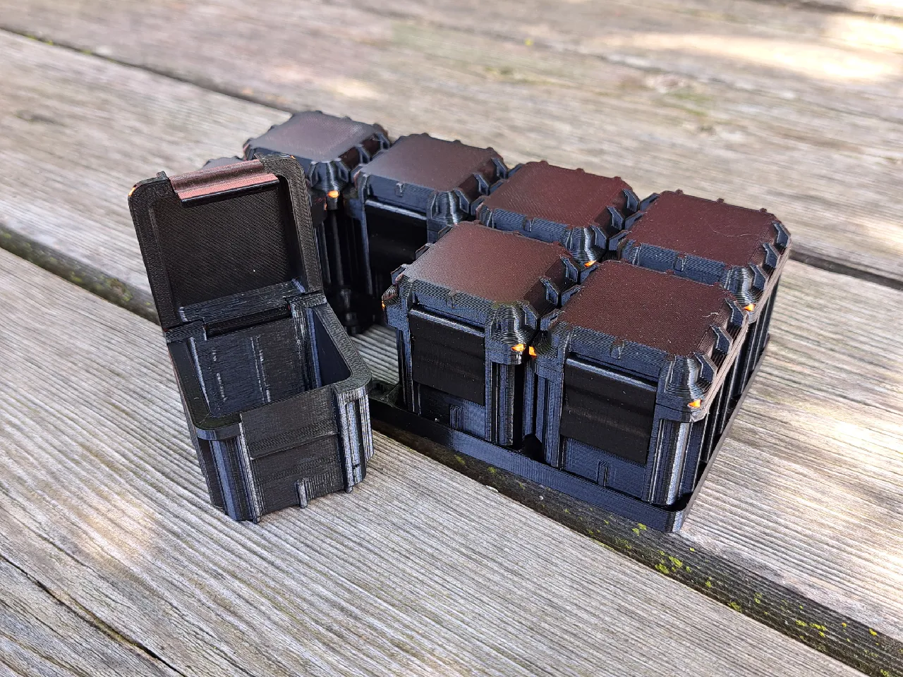 Gridfinity Rugged Box by ftobler | Download free STL model | Printables.com