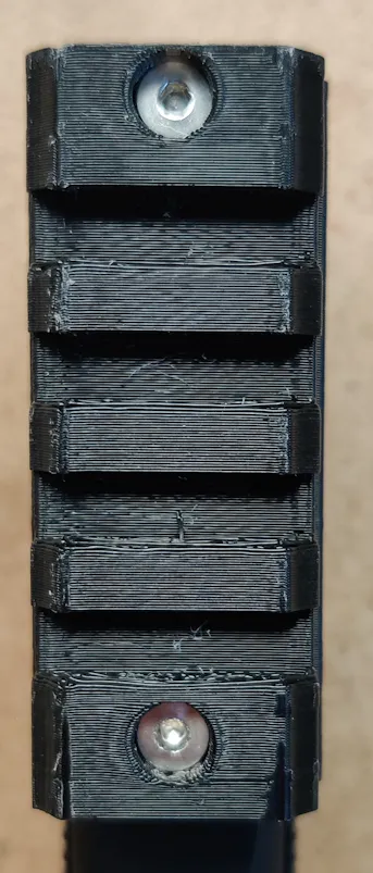 Beretta 87 Target picatinny rail by DocHertz | Download free STL model ...