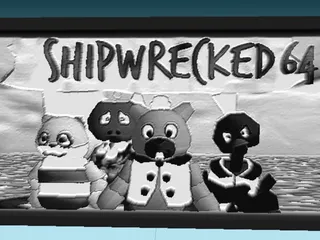 Shipwrecked64 Lithograph by Beardman | Download free STL model ...