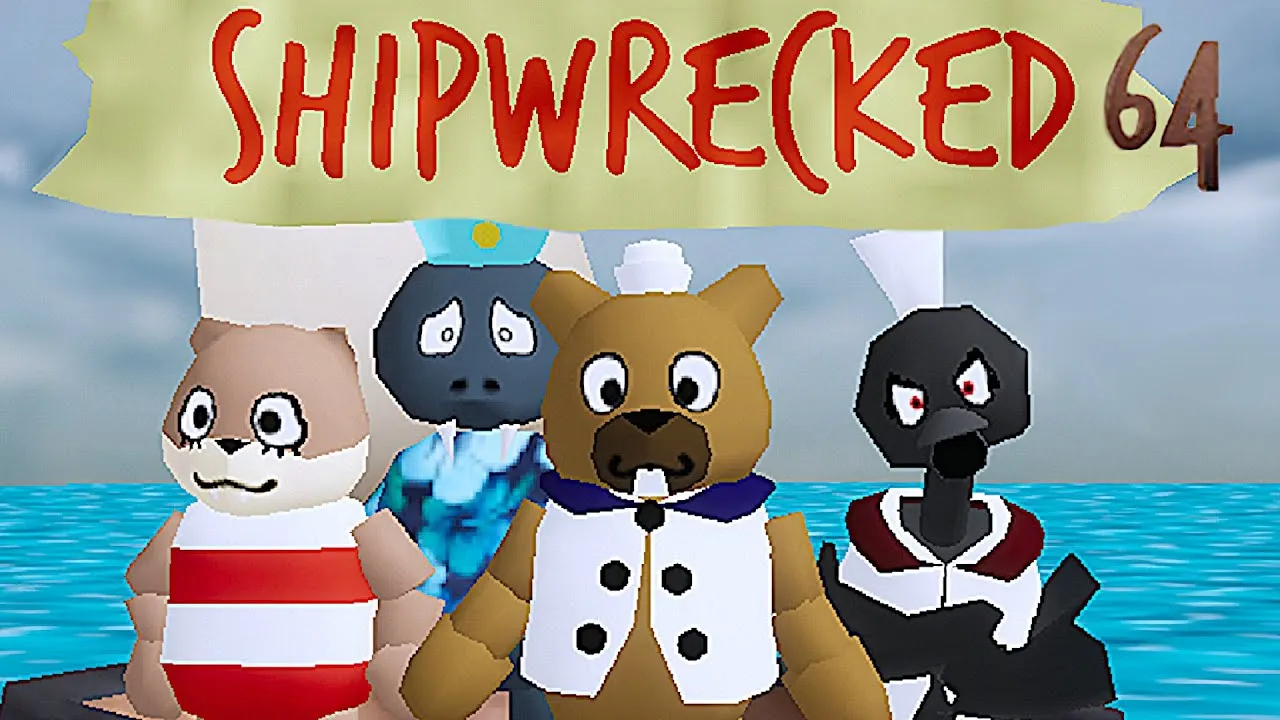 Shipwrecked64 Lithograph by Beardman | Download free STL model ...