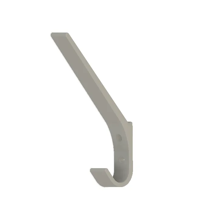 Coat hook by 3D Rejsen | Download free STL model | Printables.com