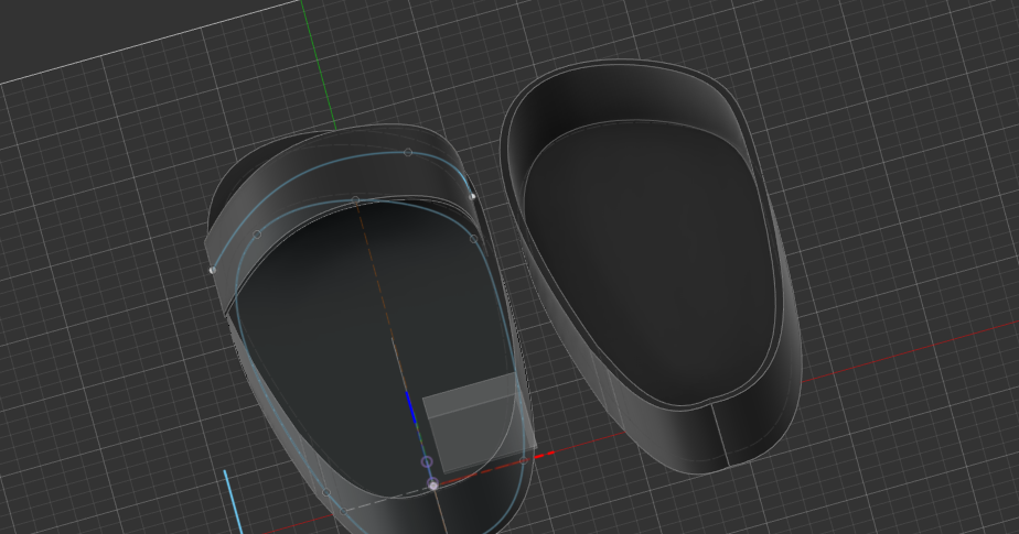 anti theft flip flop/ chancla anti robos by QuantumPrint 3D | Download ...