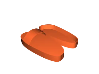 anti theft flip flop/ chancla anti robos by QuantumPrint 3D | Download ...