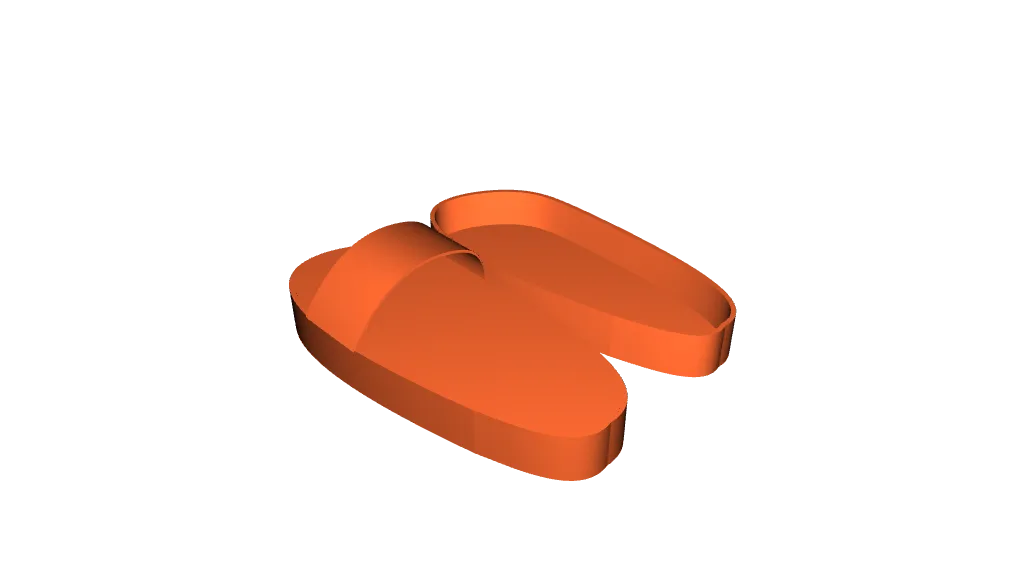 anti theft flip flop/ chancla anti robos by QuantumPrint 3D | Download ...