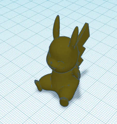 Pikachu by Easythedog | Download free STL model | Printables.com