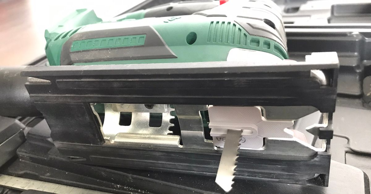 Splinter Guard for Parkside Cordless Jigsaw IAN 301845 by Kris K. | Download free STL model ...