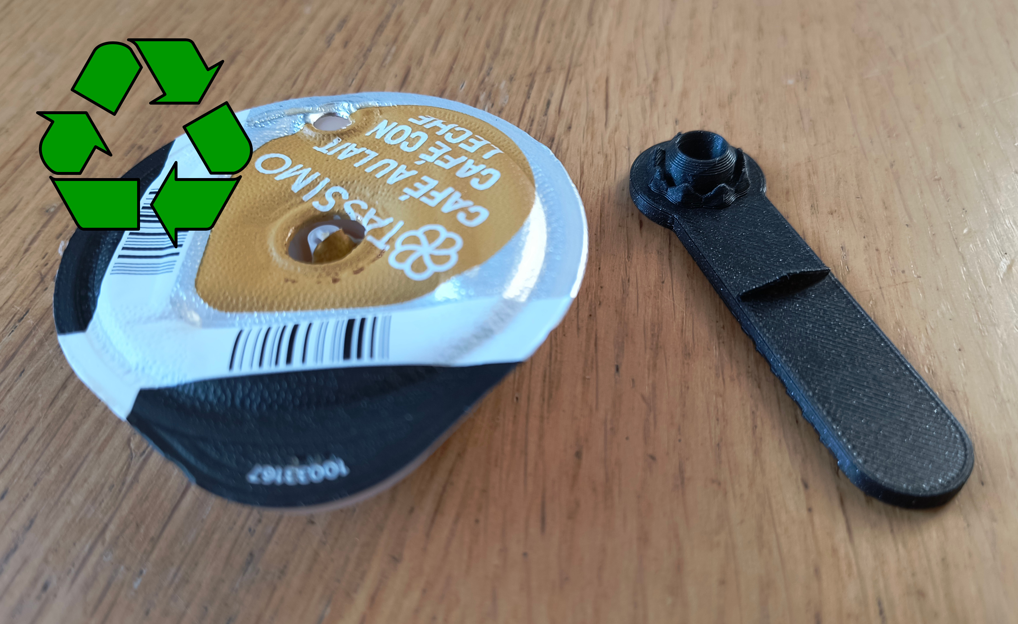 Tassimo Capsule Opener by ceres | Download free STL model | Printables.com