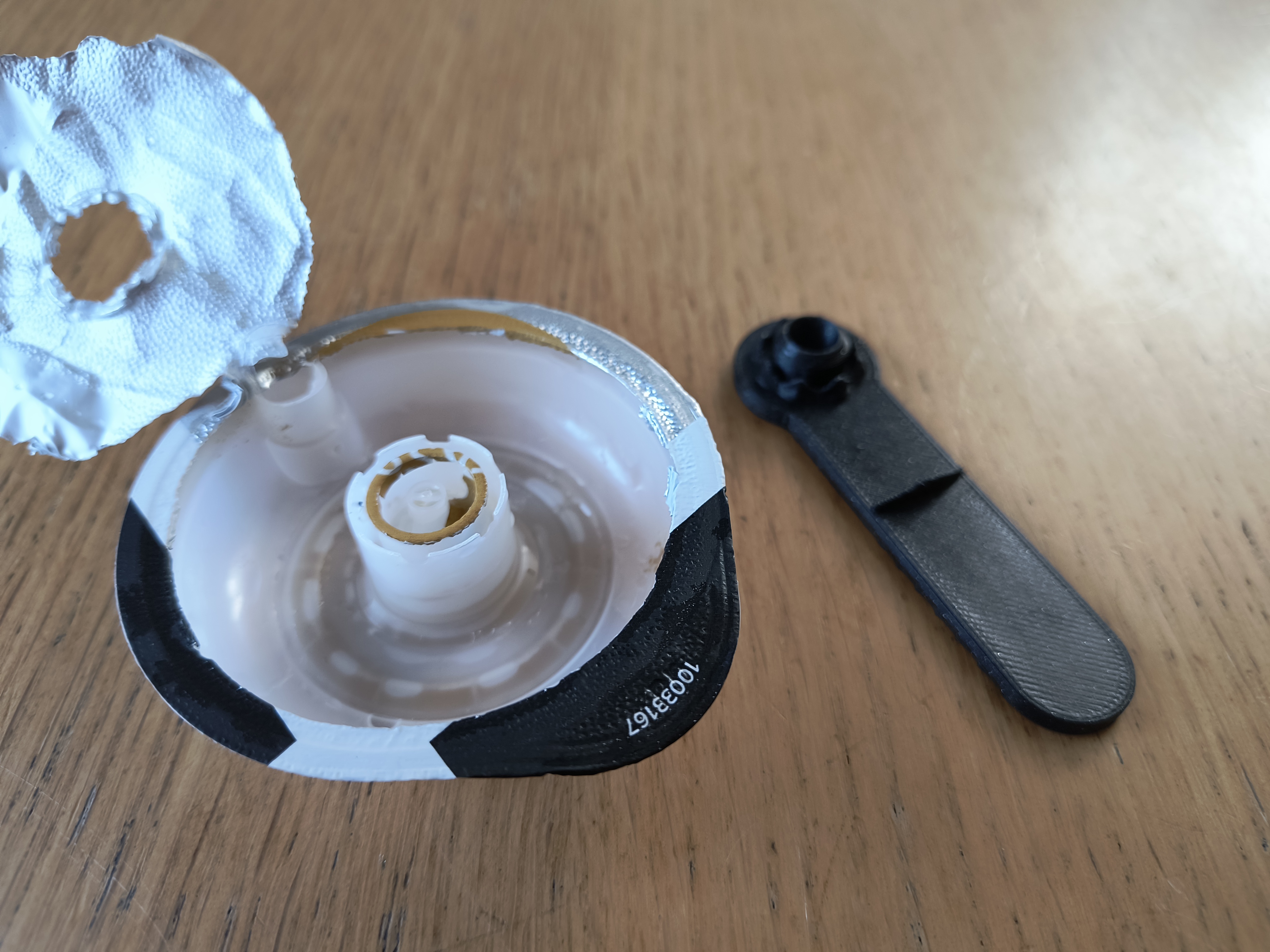 Tassimo Capsule Opener by ceres | Download free STL model | Printables.com