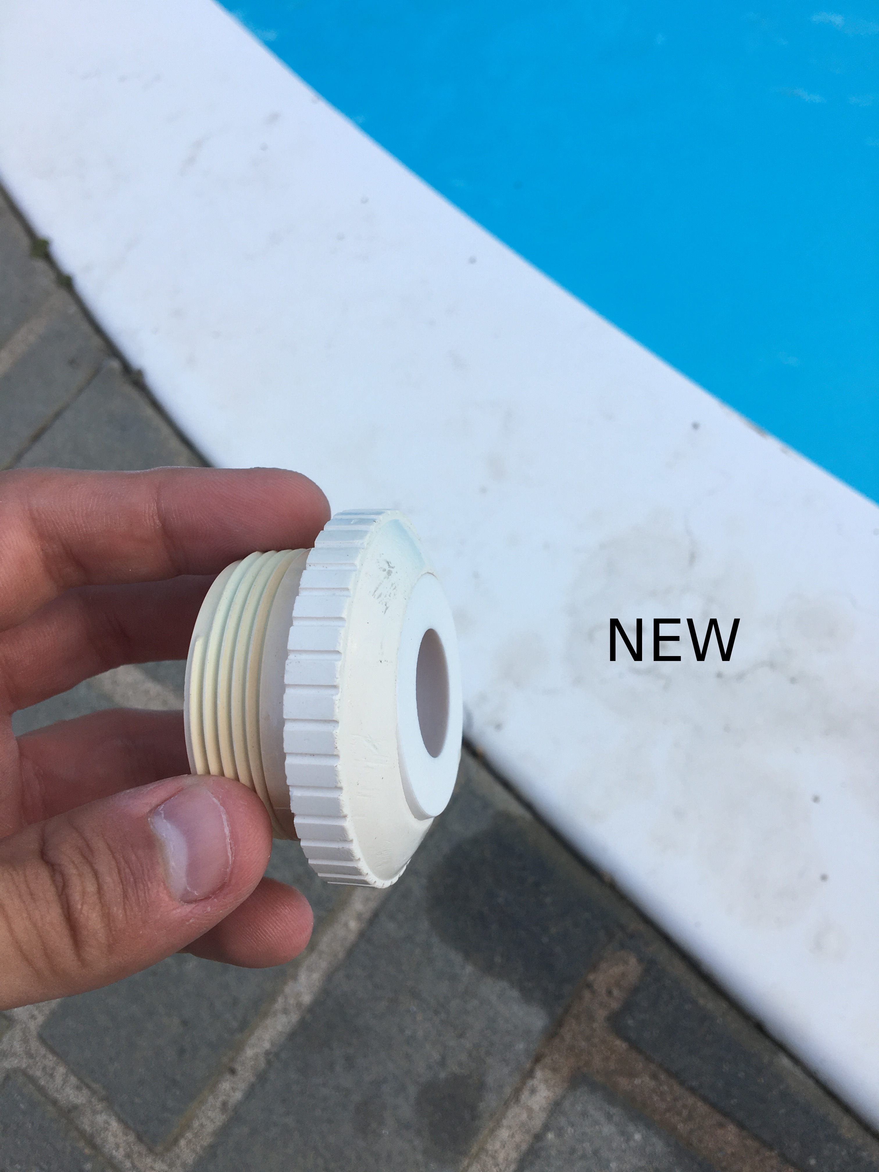 Low Profile Pool Nozzle by von64 | Download free STL model | Printables.com