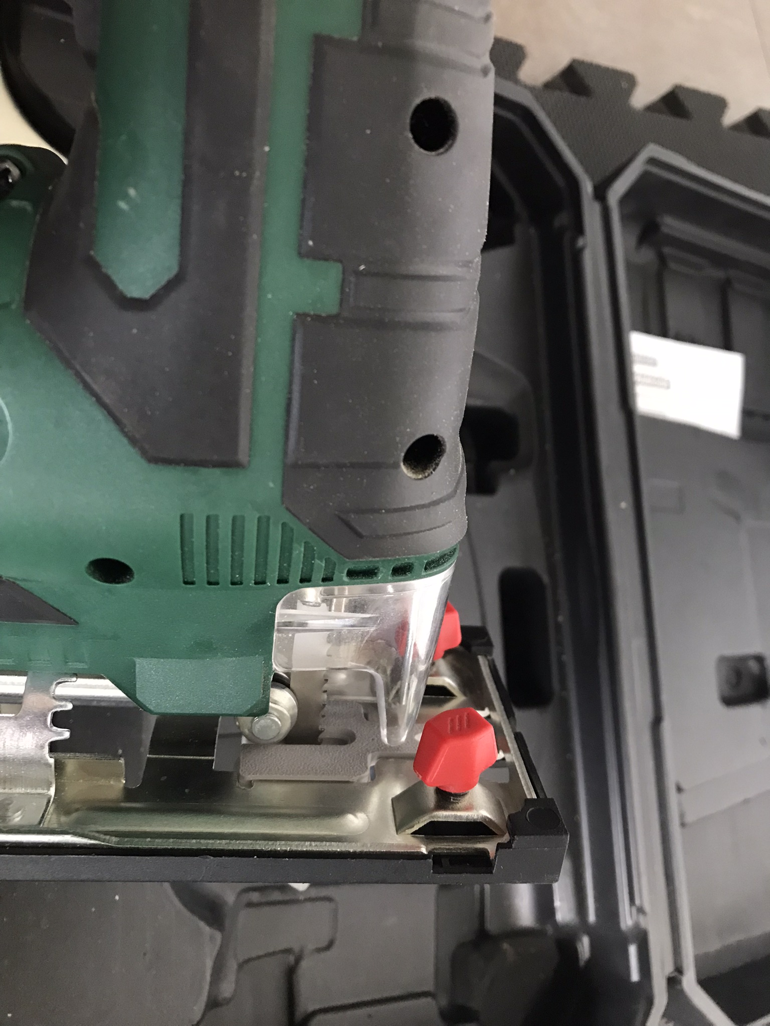 Splinter Guard for Parkside Cordless Jigsaw IAN 301845 by kumpakri ...