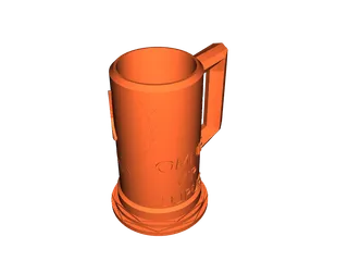 Red Rising Mug by Hubberius | Download free STL model | Printables.com