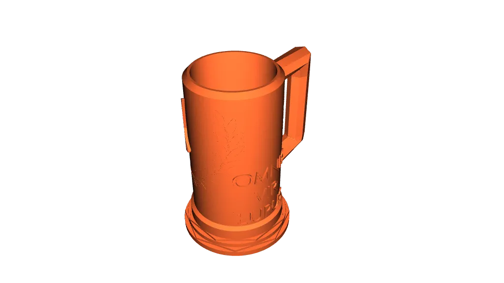 Red Rising Mug by Hubberius | Download free STL model | Printables.com