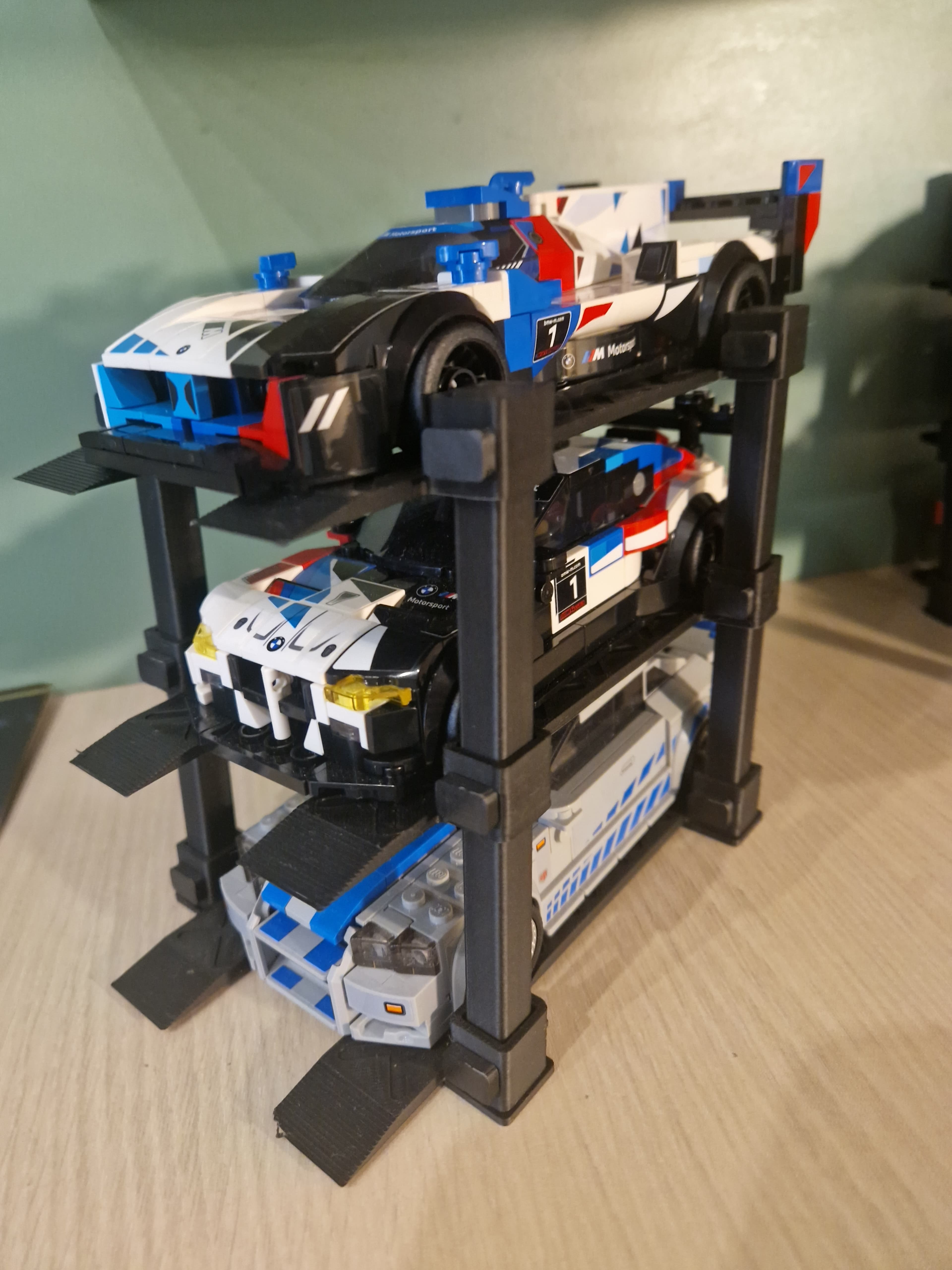 Lego Cars Garage by GigaPingu | Download free STL model | Printables.com