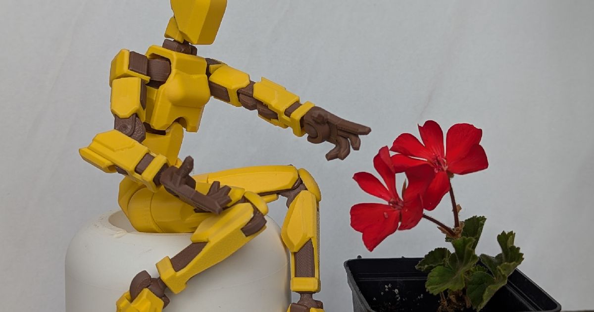 Lady Dummy13. Female model by Vasichkin | Download free STL model | Printables.com