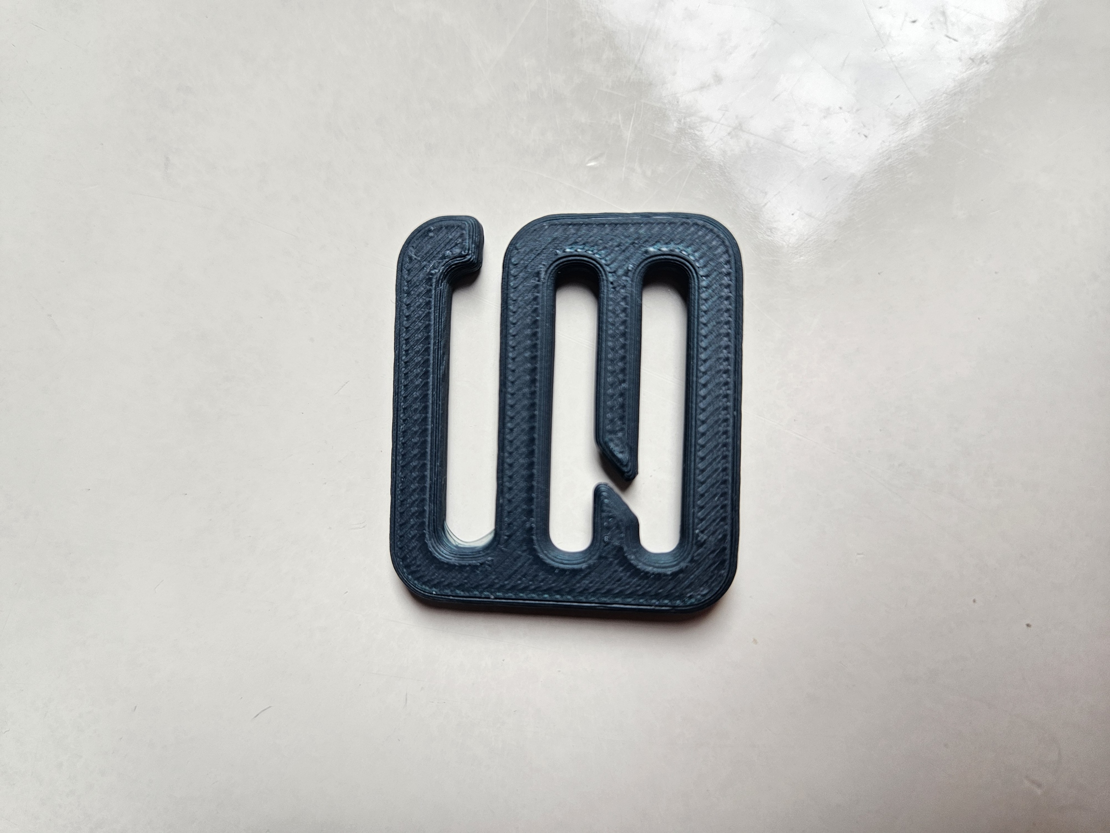 G Hook (25 mm Straps) for Backpacks by MadDog | Download free STL model ...