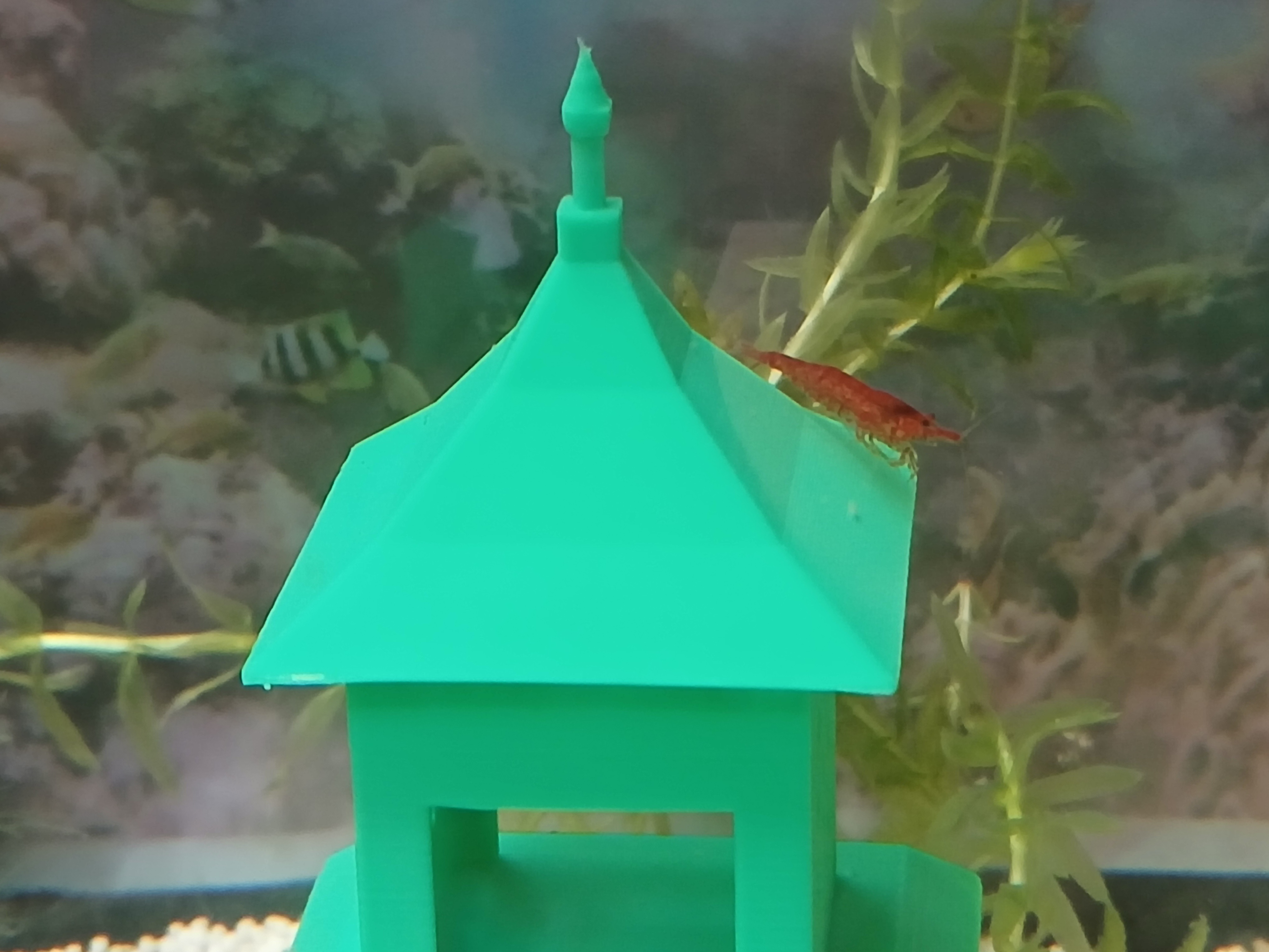 Shrimp Home 2 story v2 by let's make it happen | Download free STL ...