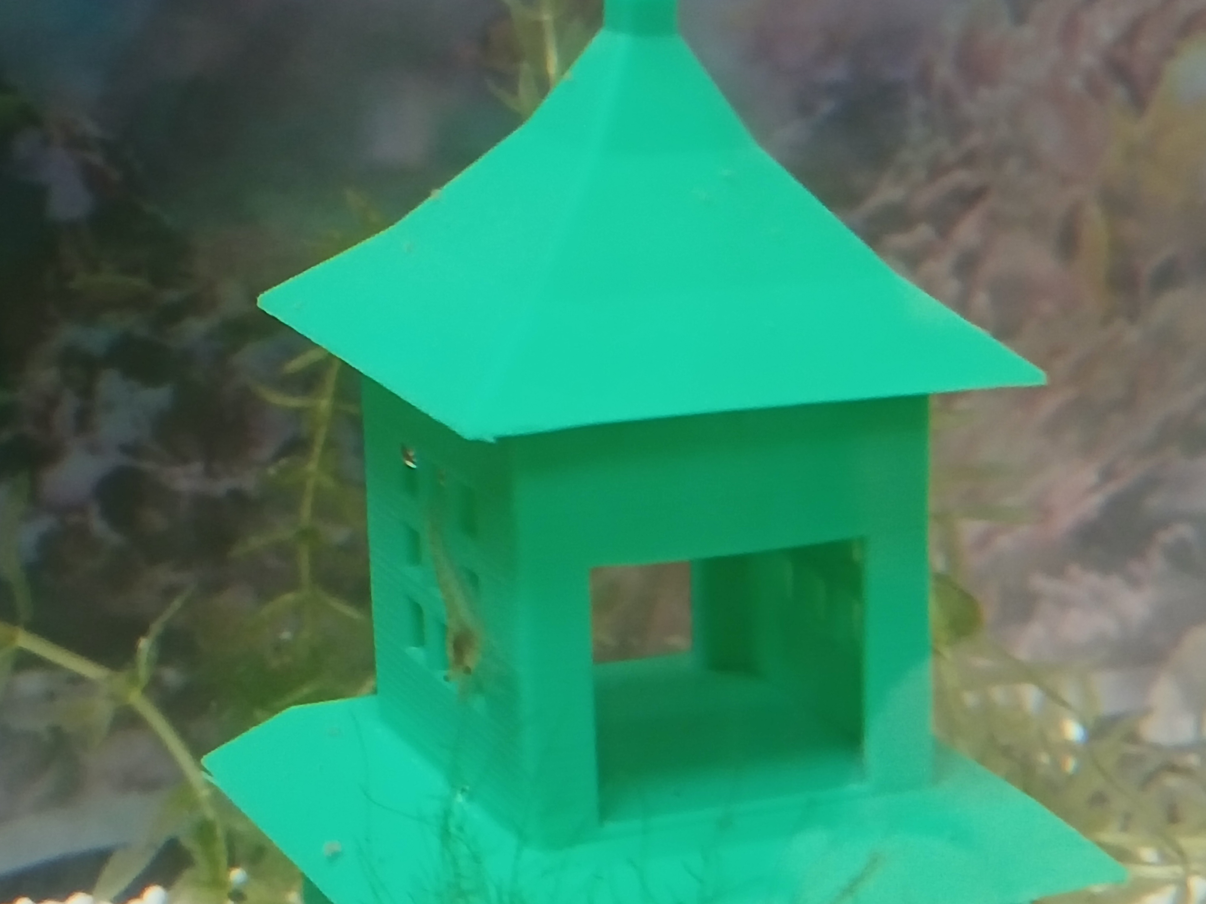 Shrimp Home 2 story v2 by let's make it happen | Download free STL ...