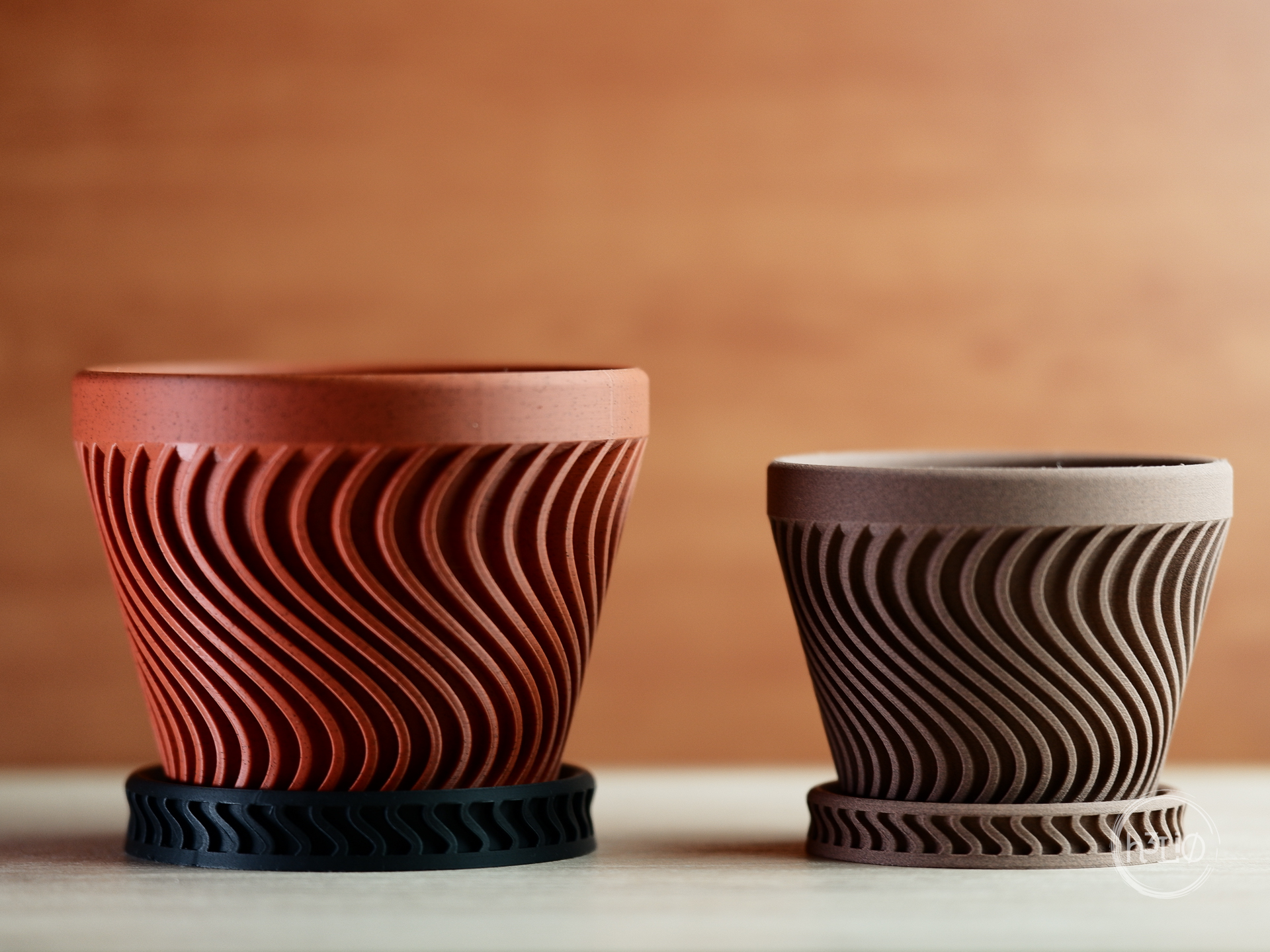 axis · pot with plate by h3li0 | Download free STL model | Printables.com