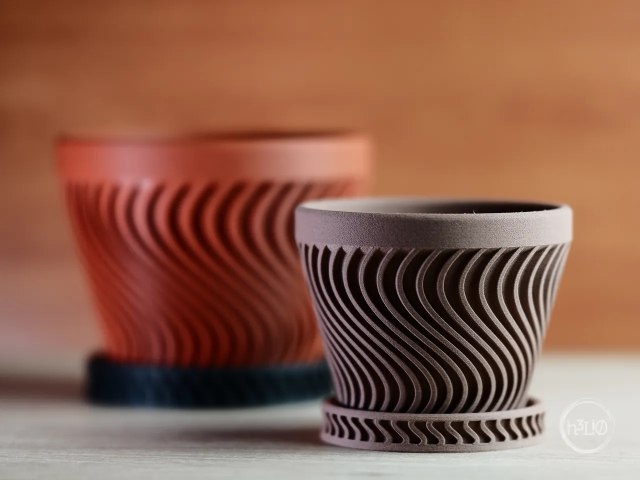 axis · pot with plate by h3li0 | Download free STL model | Printables.com