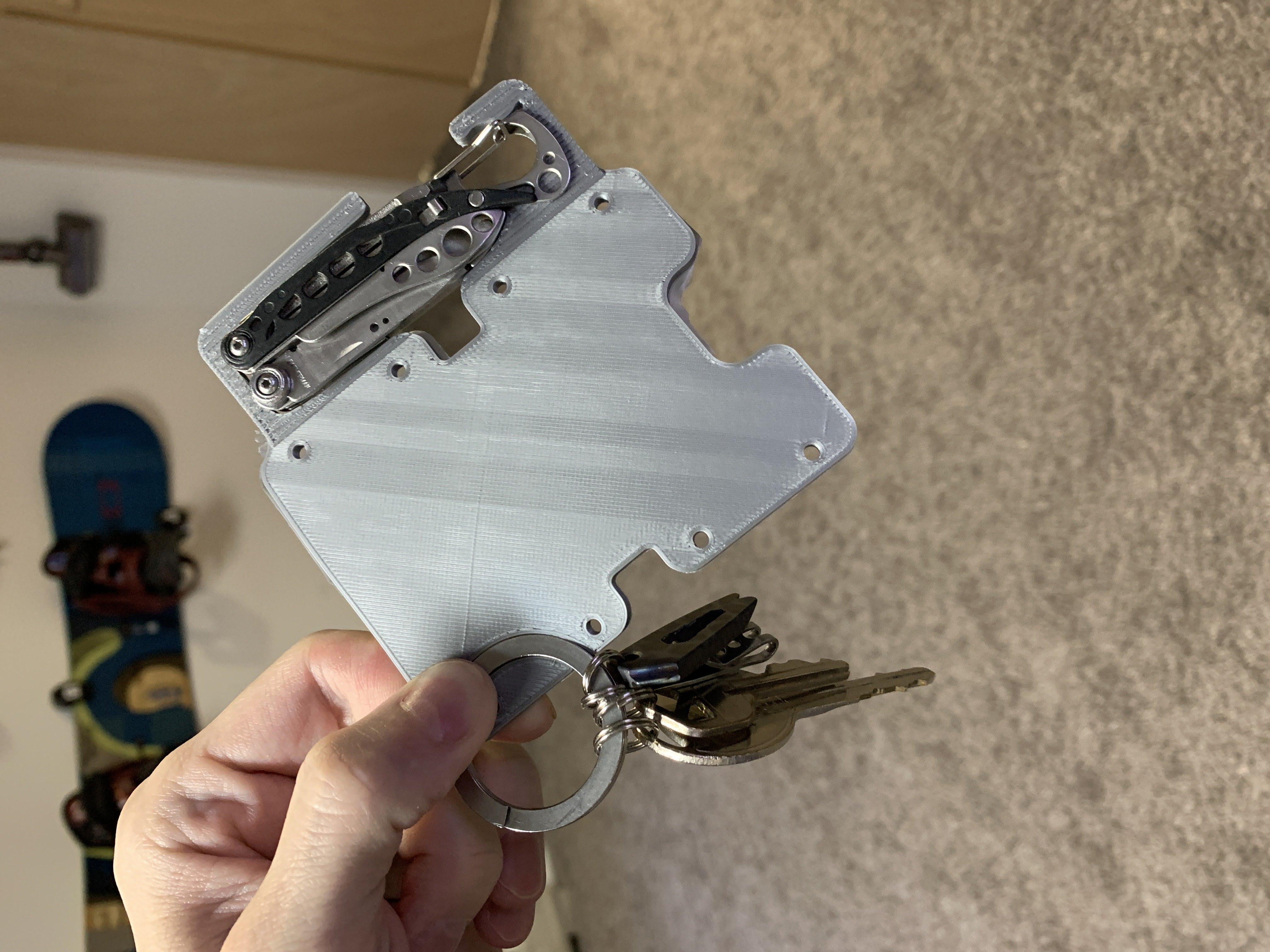 Modular Wallet System [V1] by Line Arc Line | Download free STL model ...