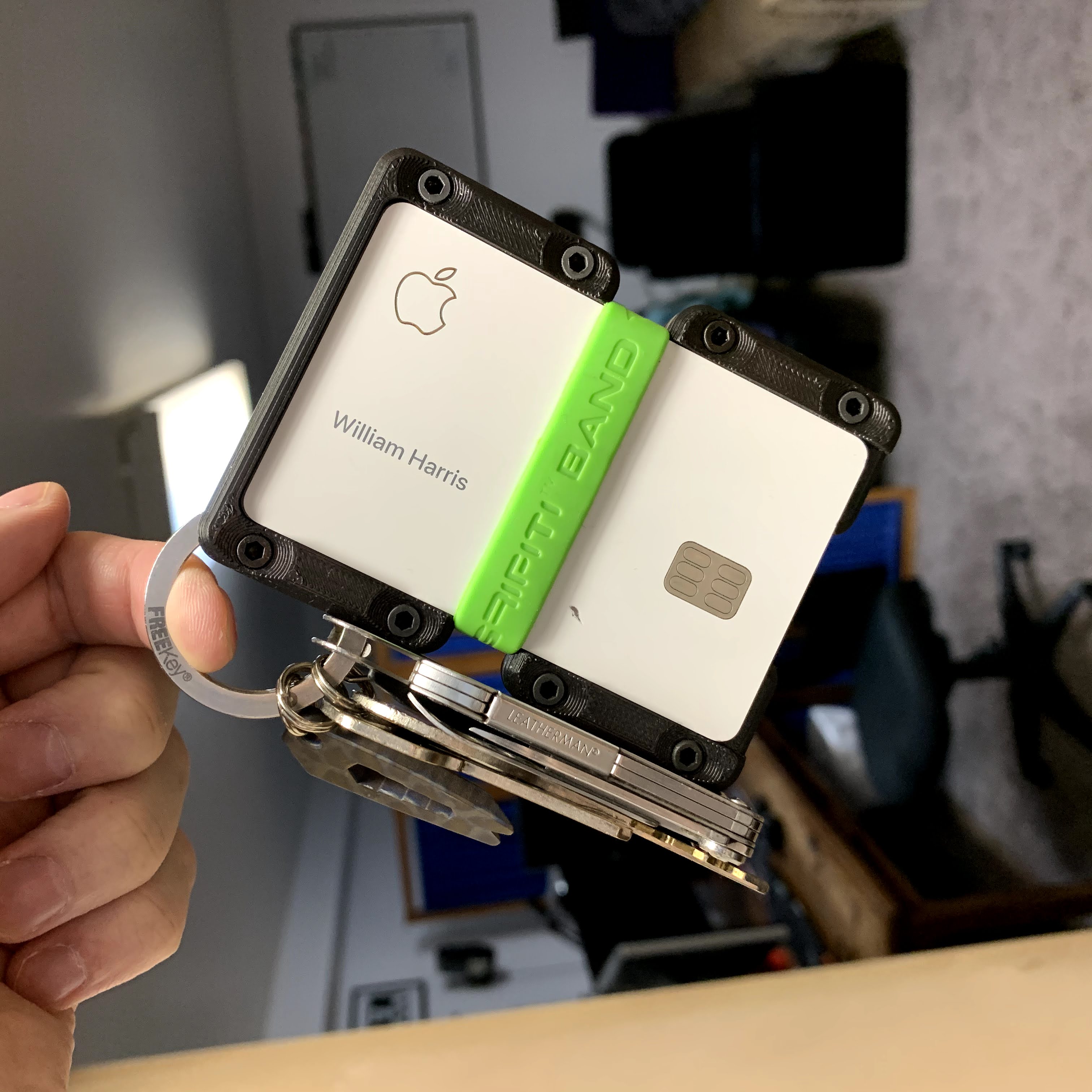 Modular Wallet System [V1] by Line Arc Line | Download free STL model ...