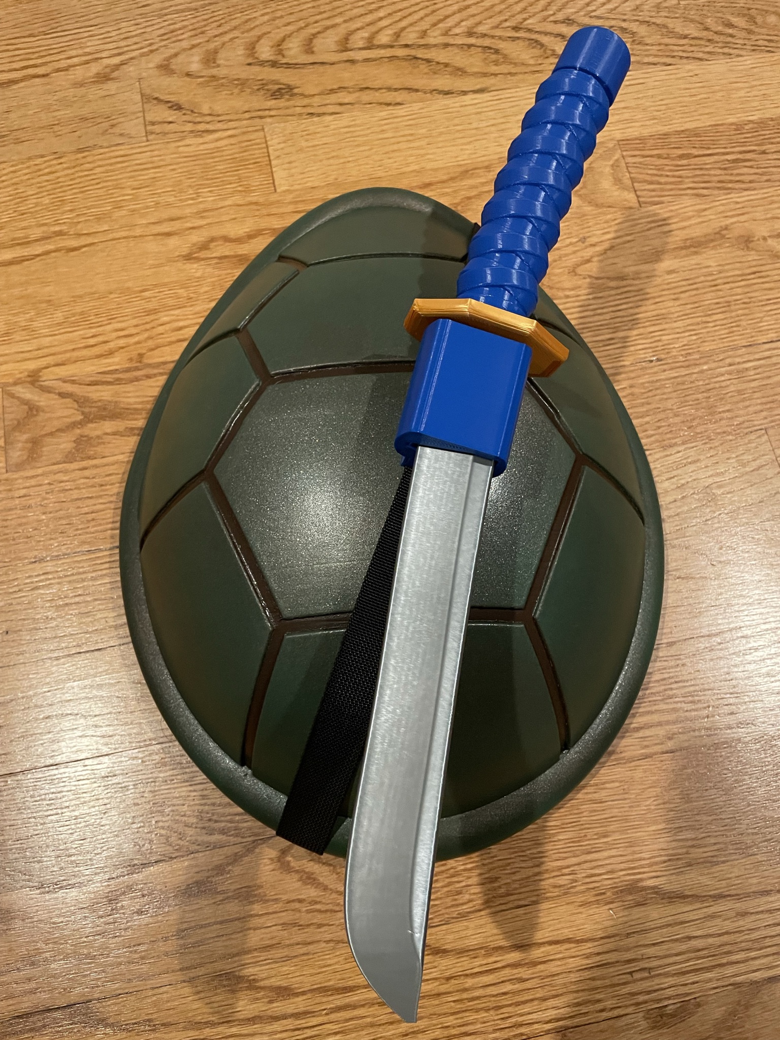 TMNT Leonardo Katana and Sheath by chimy | Download free STL model ...