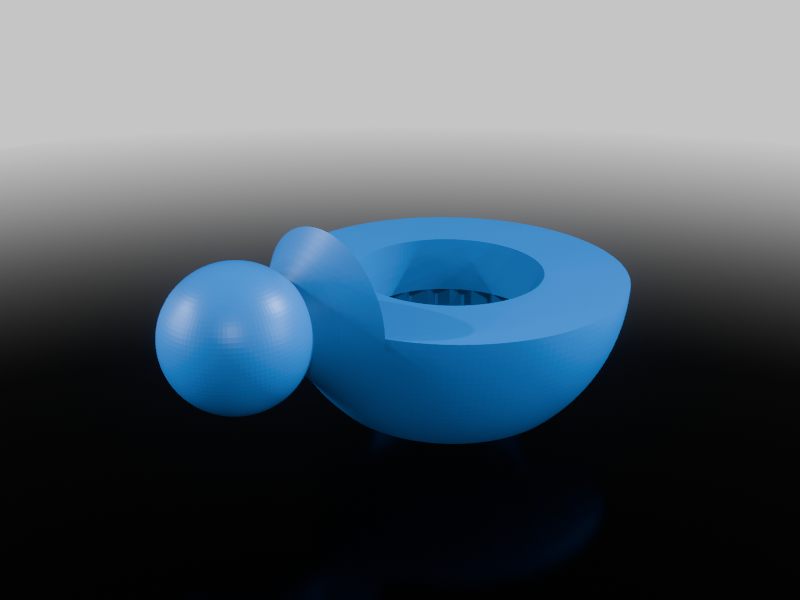 SUBSTR system 15mm Ball-Hinge-Ball (BHB) joint by Kexana | Download ...