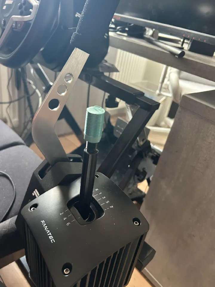 fanatec shifter adapter by Mikkel Jacobsen | Download free STL model ...