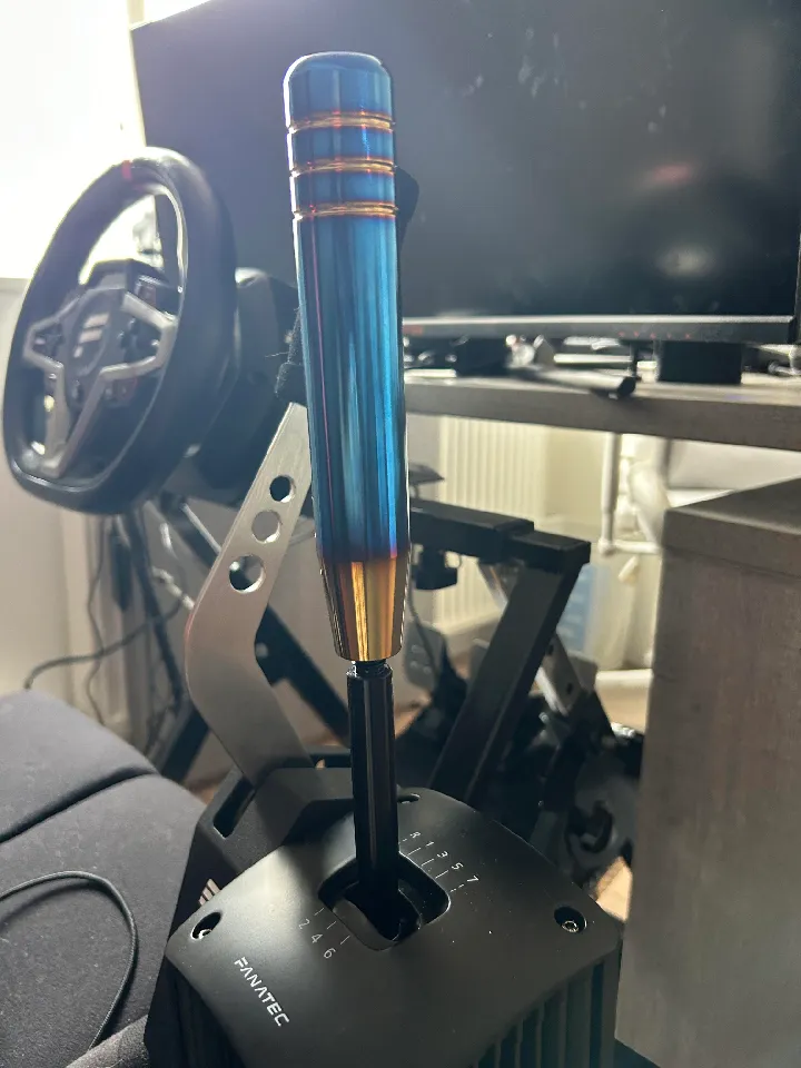 fanatec shifter adapter by Mikkel Jacobsen | Download free STL model ...