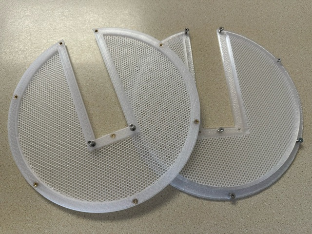 Universal Rewind Spool Dry Box for 2KG, Drybox mounted to Prusa XL ...
