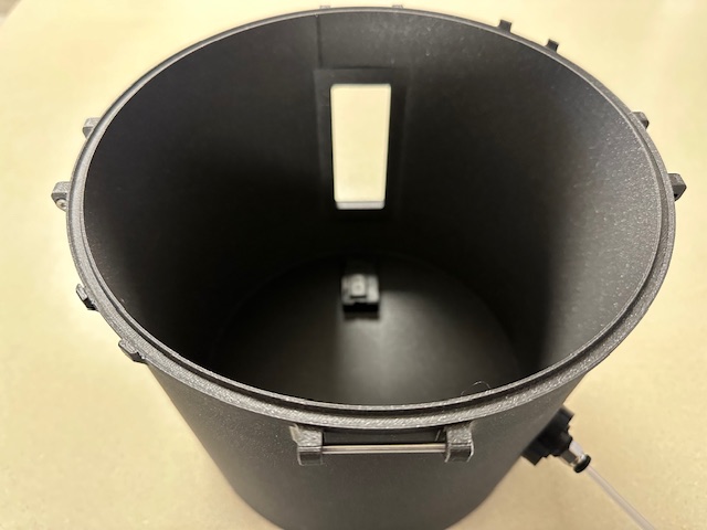 Universal Rewind Spool Dry Box for 2KG, Drybox mounted to Prusa XL ...