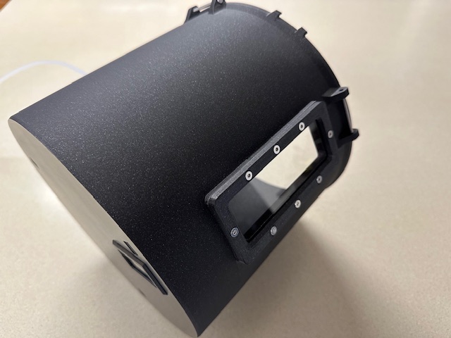 Universal Rewind Spool Dry Box for 2KG, Drybox mounted to Prusa XL ...