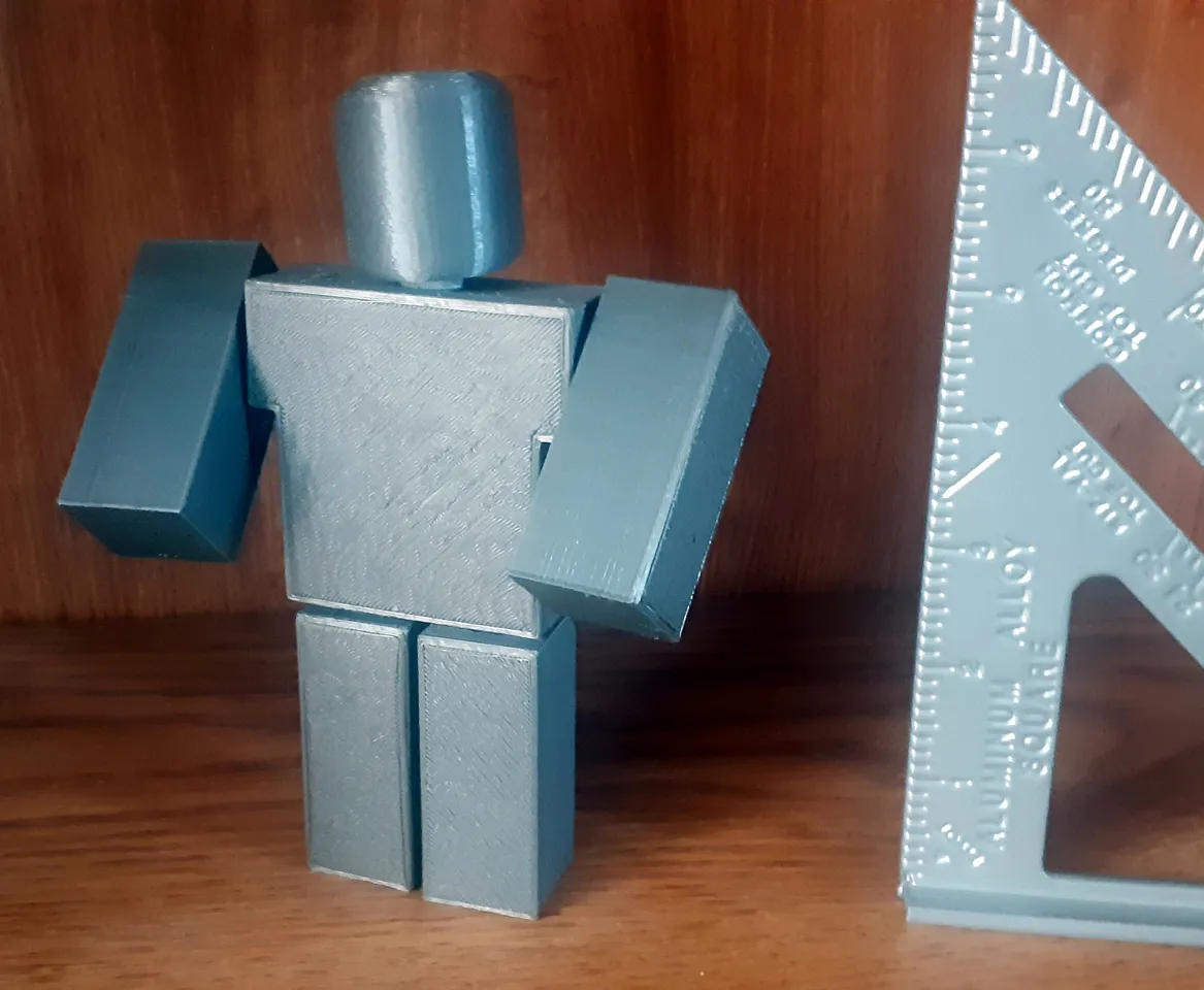 Roblox Inspired Posable Action Figure by DJ_Foot | Download free STL ...