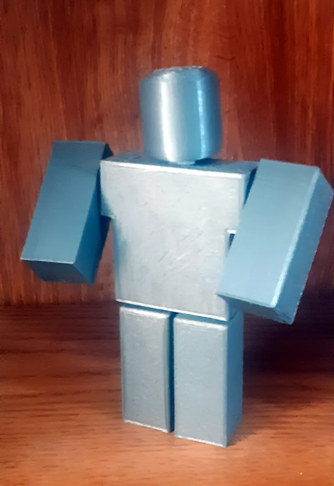 Roblox Inspired Posable Action Figure by DJ_Foot | Download free STL ...
