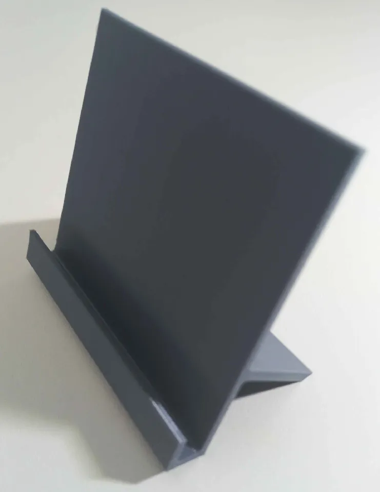 Simple Display Stand (parametric) by mosselini1 | Download free STL ...