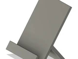 Simple Display Stand (parametric) by mosselini1 | Download free STL ...