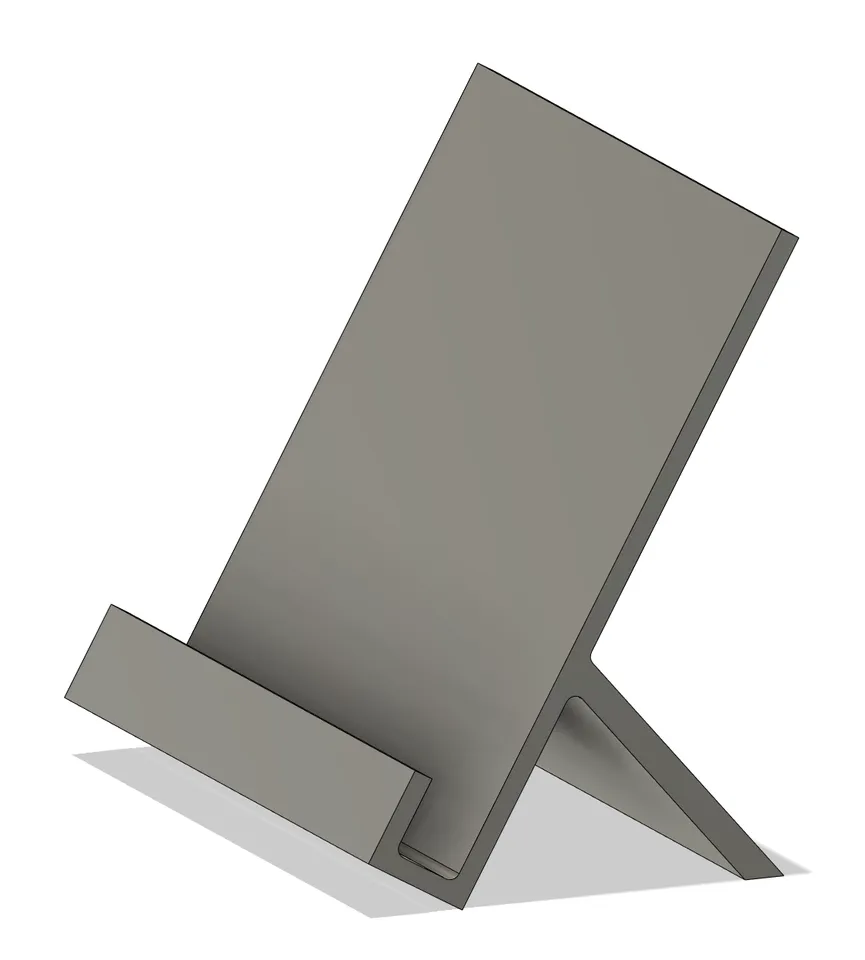 Simple Display Stand (parametric) by mosselini1 | Download free STL ...