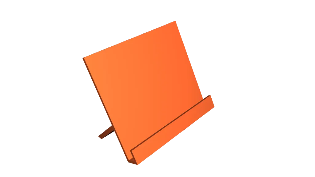 Simple Display Stand (parametric) by mosselini1 | Download free STL ...