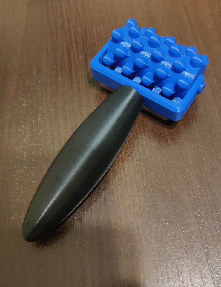 Handheld massager by Maciey | Download free STL model | Printables.com