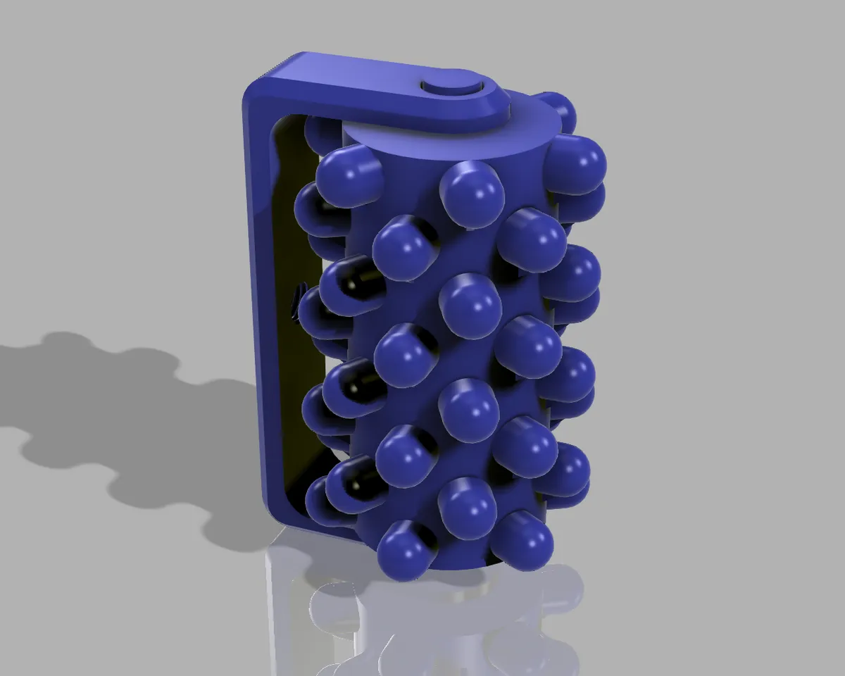 Handheld massager by Maciey | Download free STL model | Printables.com