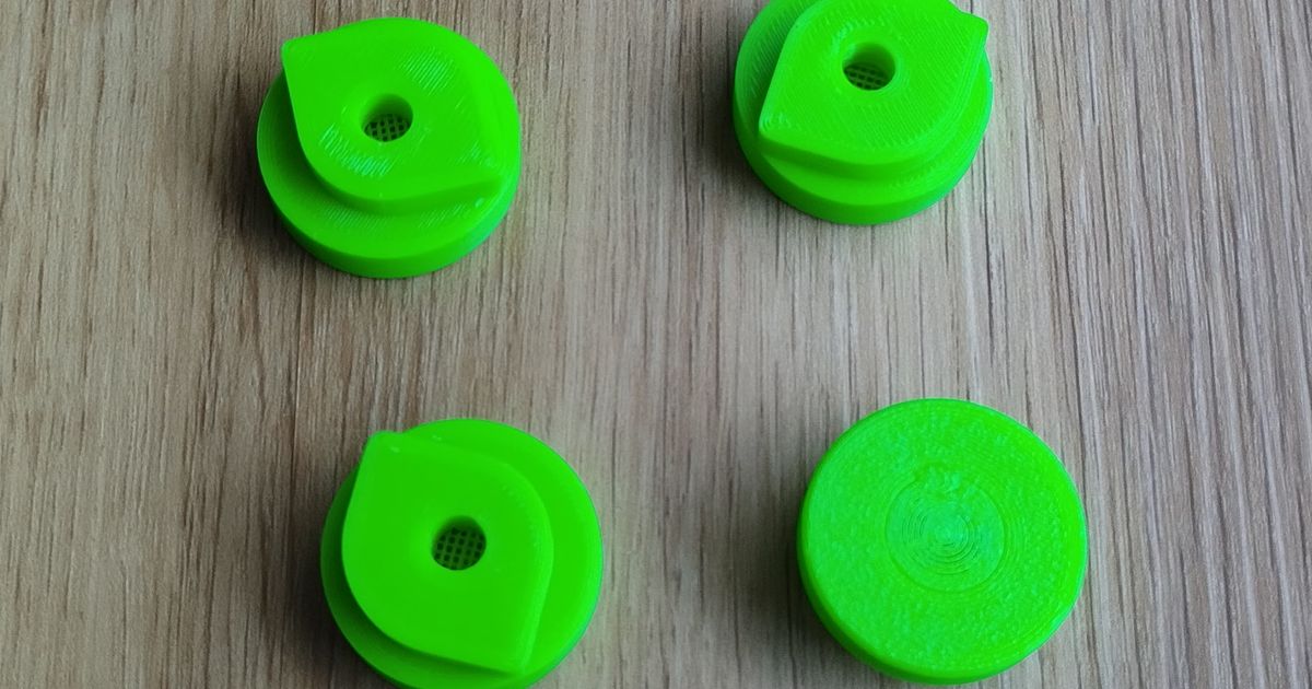 HULA adaptor feet for Voron 0.2 da Lord_of_Shred | Scarica il modello ...