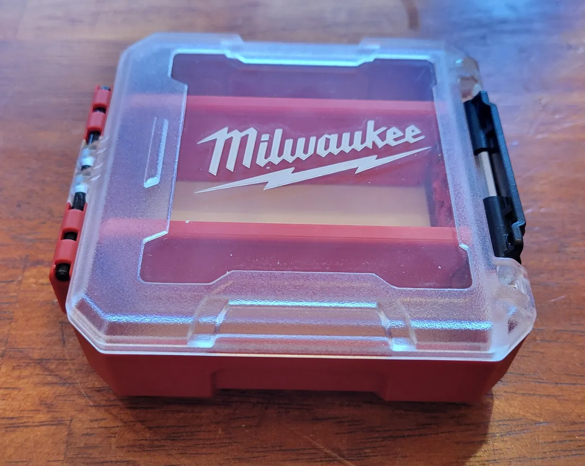 Milwaukee Compact Case Compatible Divider - for Small and Medium Cases ...