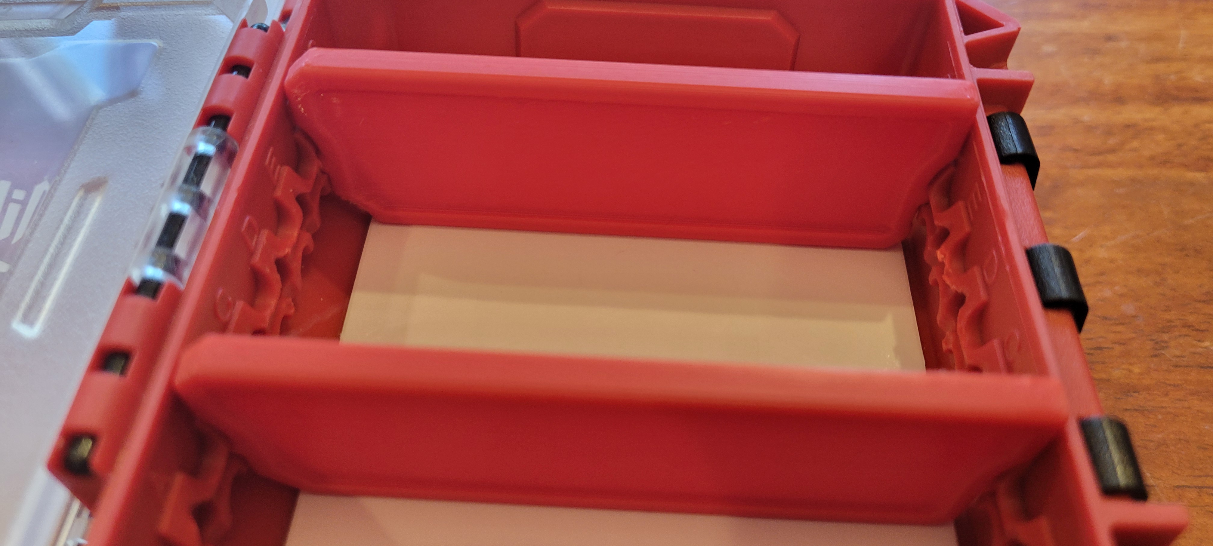 Milwaukee Compact Case Compatible Divider - for Small and Medium Cases ...