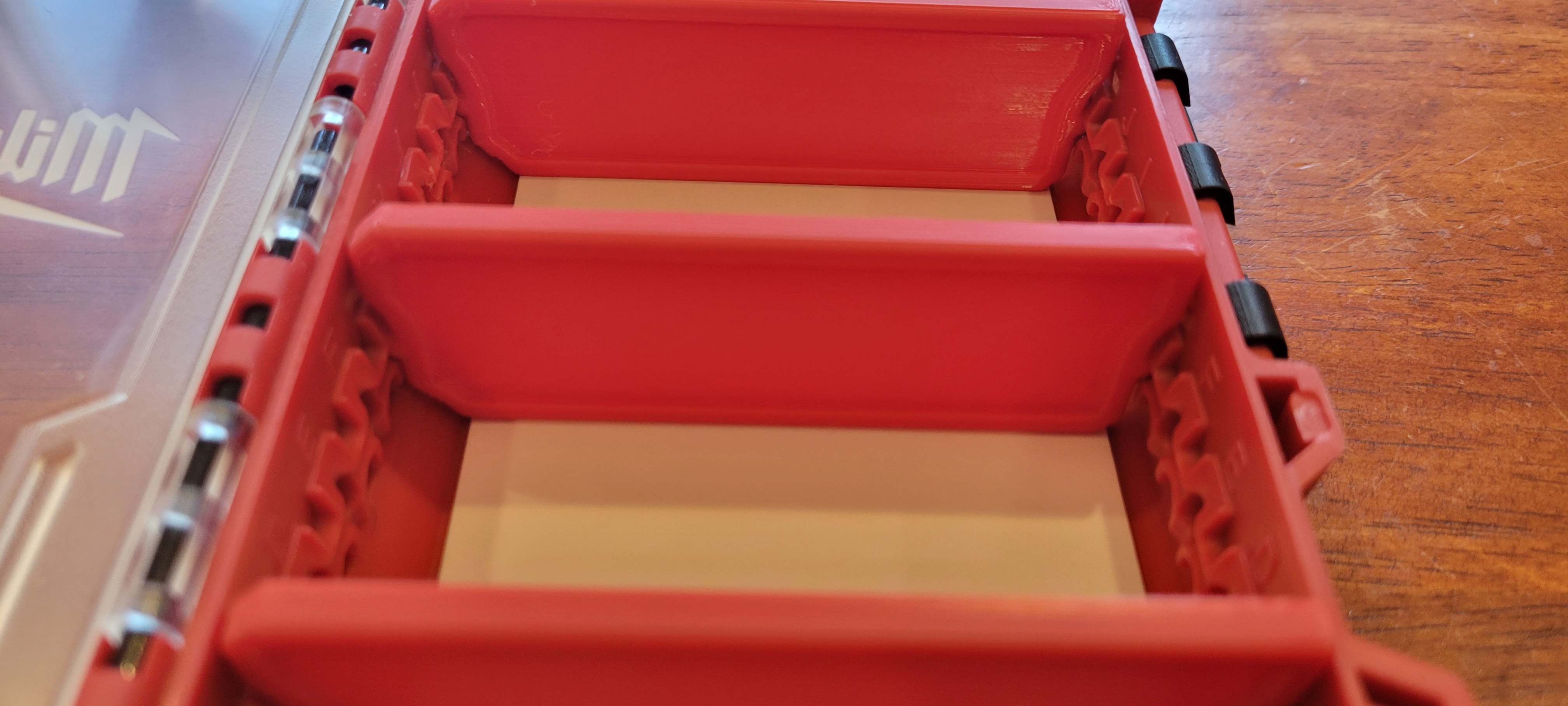Milwaukee Compact Case Compatible Divider - for Small and Medium Cases ...